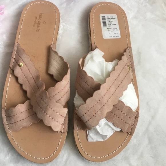 kate spade | Shoes | Kate Spade Slip On Slides | Poshmark